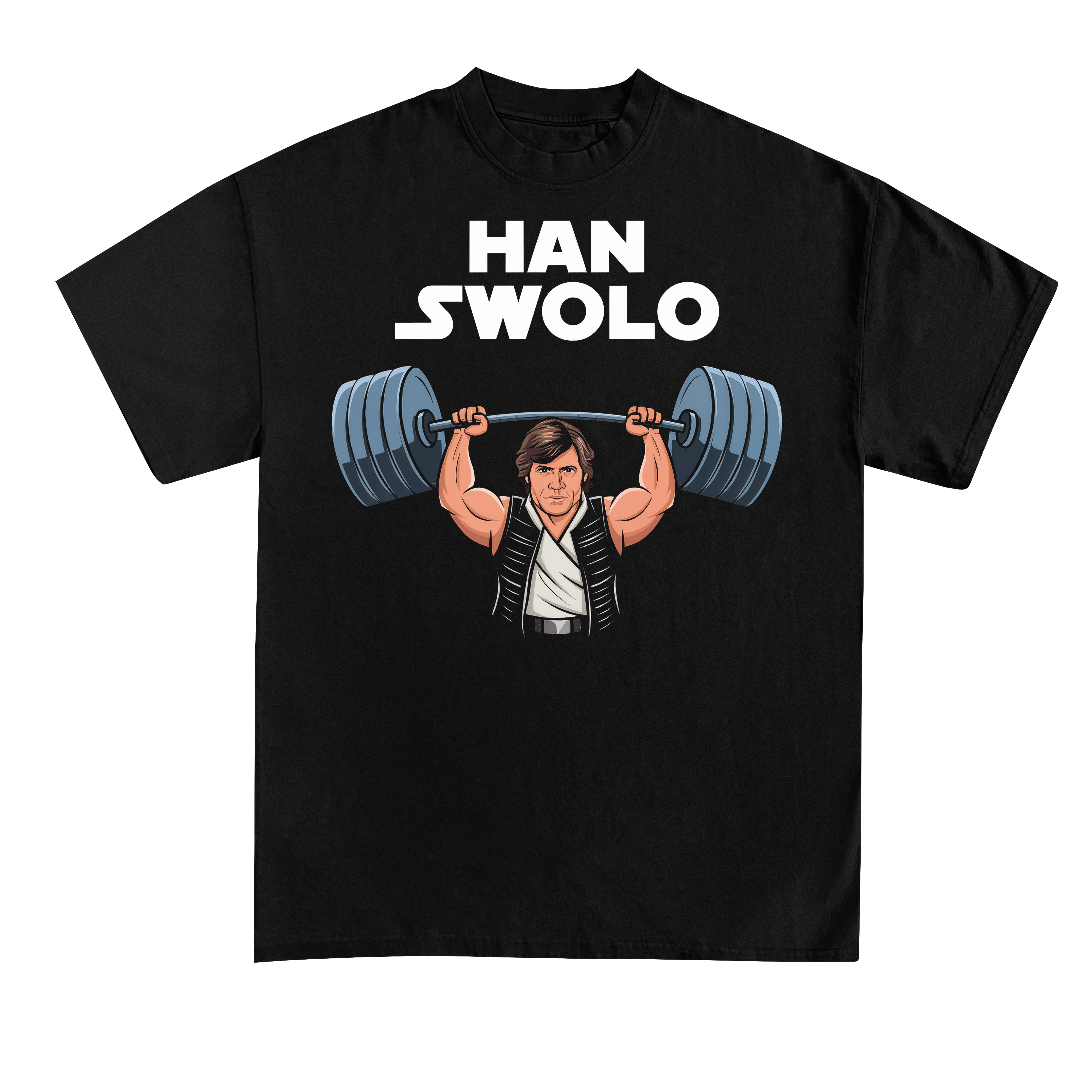 Han Swolo Shirt – Goldenpump