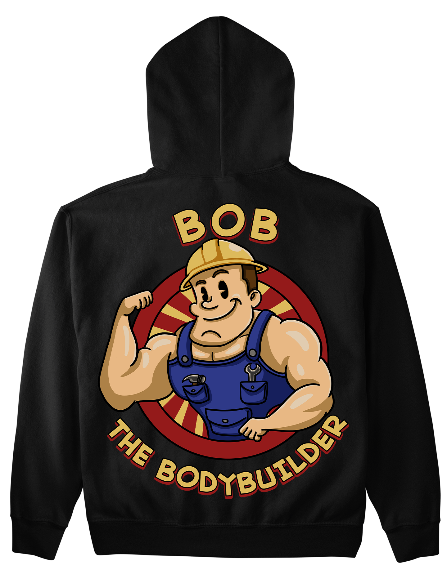 Bob the Bodybuilder Hoodie – Goldenpump