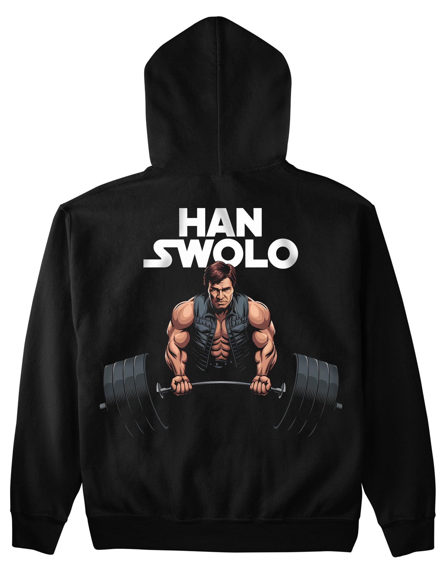 Han Swolo (V2) (Backprint) Hoodie – Goldenpump