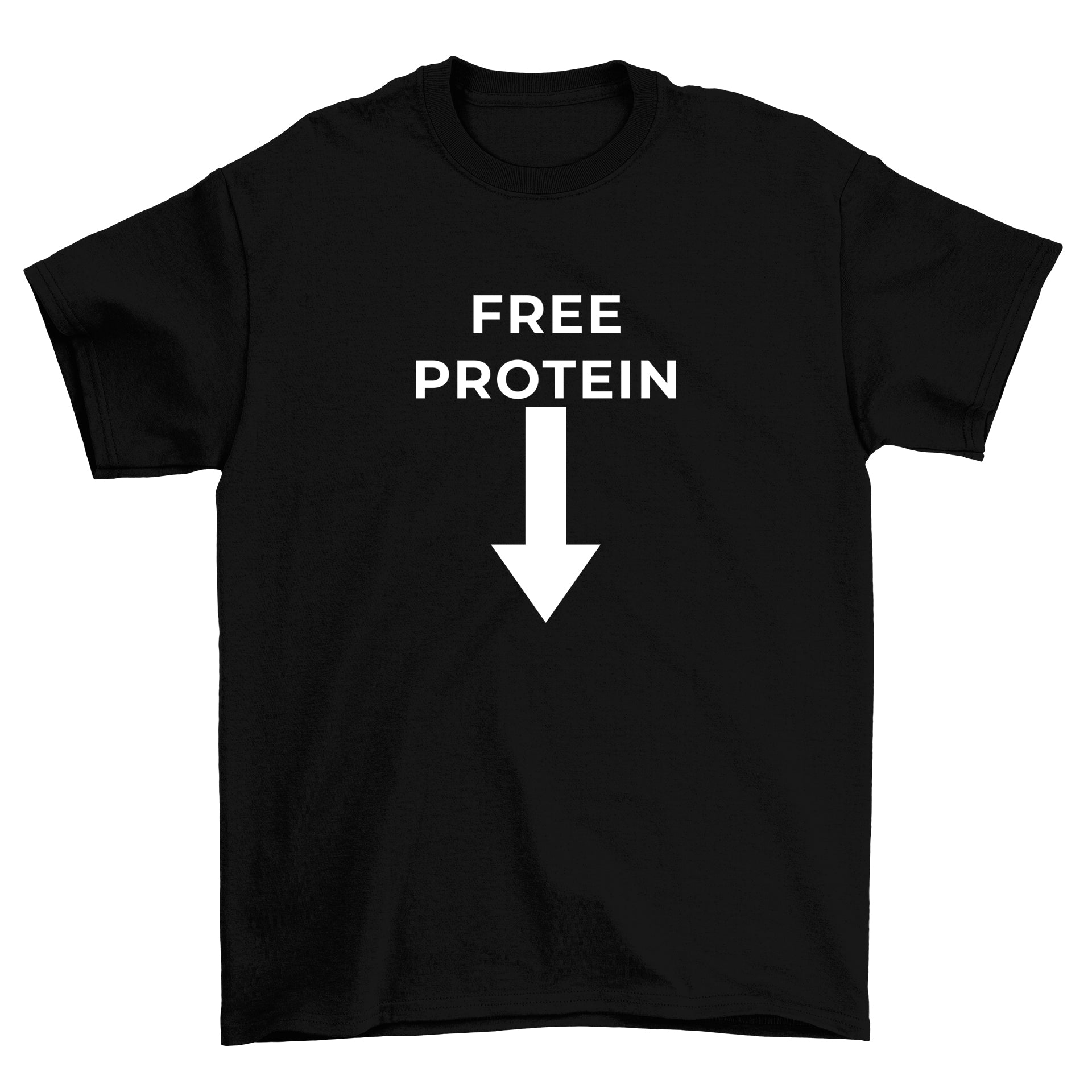 Free Protein Shirt – Goldenpump