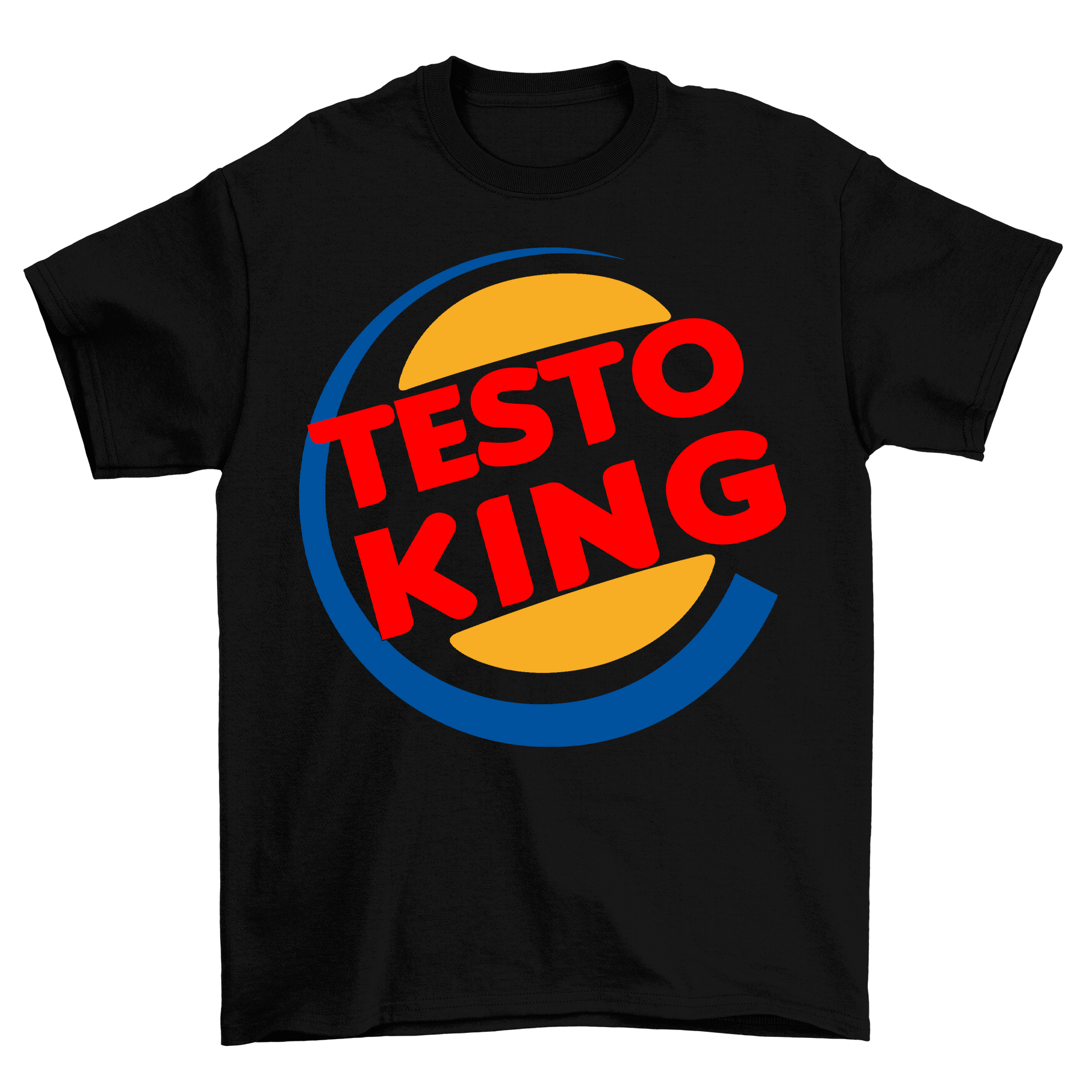 Testo King Shirt – Goldenpump