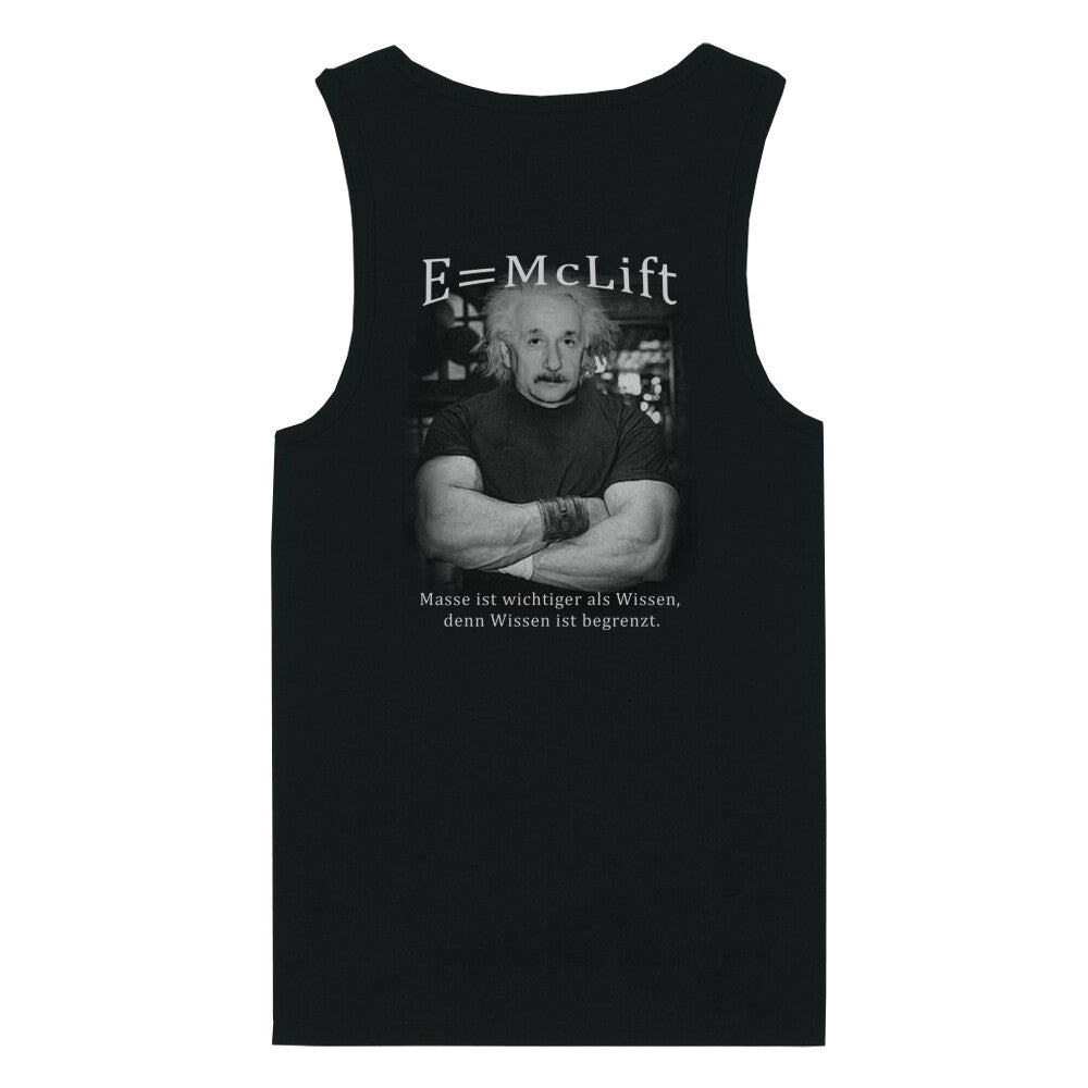 E=McLift Tanktop – Goldenpump